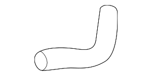 2018-2023 Subaru Crosstrek Lower Hose 45161FL040 | QuirkParts