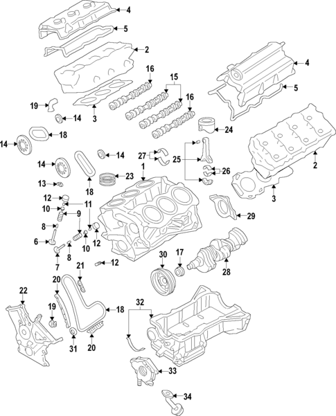 Engine for 2018 Ford F-150 | Karl Kustoms OEM Parts
