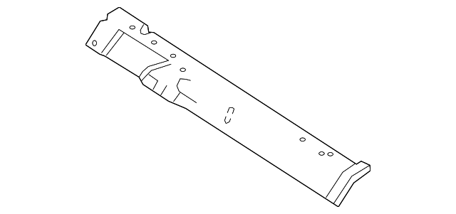 4516101517 - Center Cross-Member 2008-2016 Smart Fortwo | Mercedes-Benz ...
