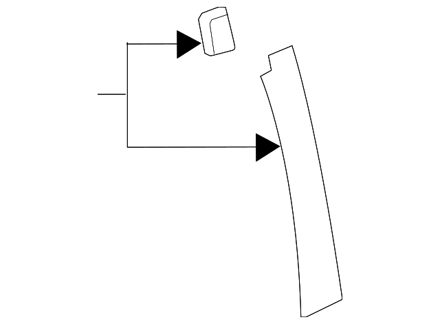 2019-2024 Subaru Forester Applique 63563SJ021 | Subaru Parts Store