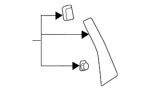 2019-2024 Subaru Forester Applique 63563SJ041 | Subaru Parts Store