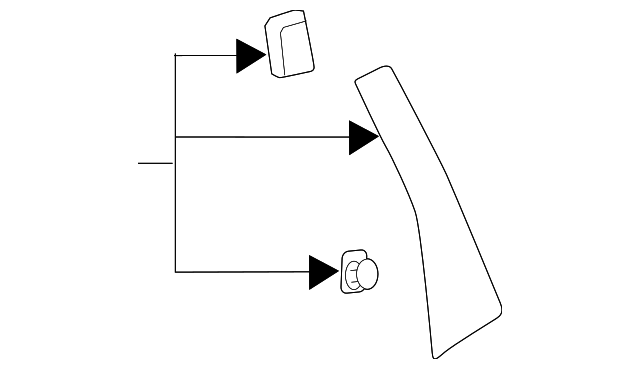 63563SJ050 - Applique - 2019-2023 Subaru Forester | Subaru Parts Deals