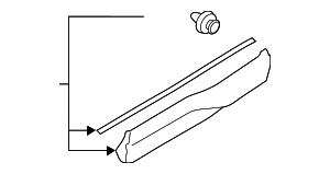 91112SJ390 - Lower Molding - 2019-2021 Subaru Forester | World OEM ...