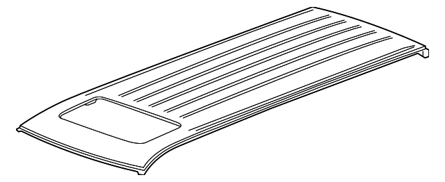 2015-2020 GM Roof Panel 23267966 GM | GMPartsDirect.com