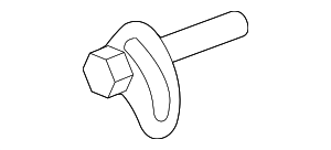 2004-2012 GM Multi-Purpose Bolt 11588462 | OEM Parts Online