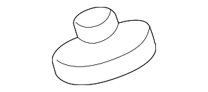 15834275 - Front Shock Absorber Insulator 2003-2022 GM ...