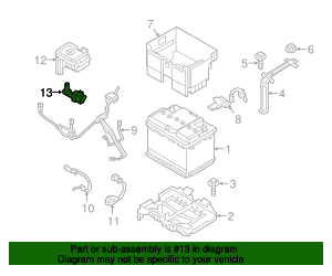 91982-C7020 - Battery Cable Terminal End | World OEM Parts Hyundai