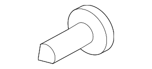 2011-2025 Volkswagen Fender Liner Nut WHT-004-694 | OEM Parts Online