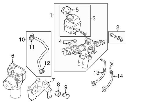 Fuel System Components for 2013 Kia Optima | Kia Parts Online