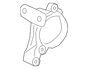 2019-2024 Toyota Bearing Support 43457-42190 | Retail Performance Auto ...