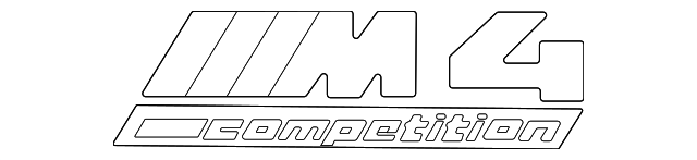 2021-2023 BMW M4 Deck Lid Emblem 51-14-8-084-165 | AutoNationParts.com