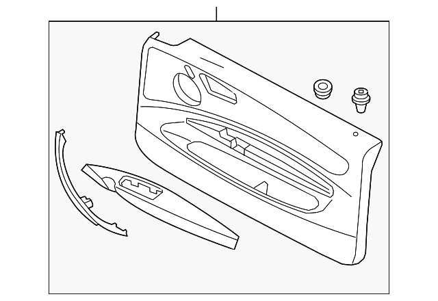 Genuine BMW 51-41-7-224-377 | Door Trim Panel | FREE Shipping on Most ...