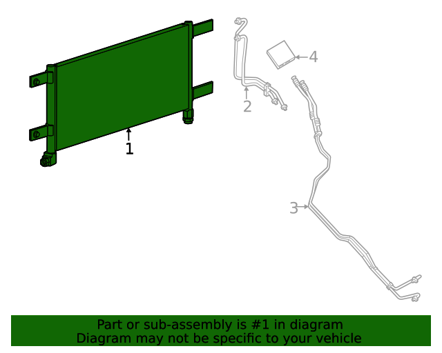Cooler 68322494AD | TascaParts.com