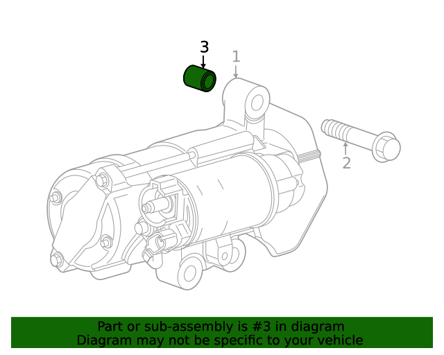 2019-2022 GM Multi-Purpose Pin 90351710 | GMPartsDirect.com