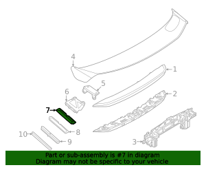 981-512-583-80 - Upper Cover 2016-2023 Porsche | AutoNationParts.com