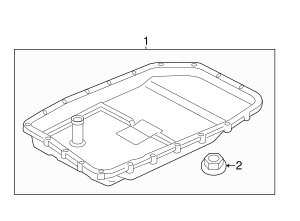Genuine Drain Plug for 2014-2016 Land Rover LR4 | Land Rover Part ...