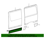 9106375601 - Outer Rocker Panel - 2019-2021 Mercedes-Benz ...