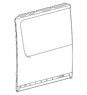9106373500 - Front Panel 2019-2024 Mercedes-Benz | Mercedes-Benz USA Parts