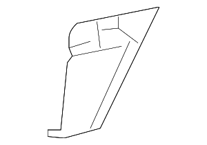 9076371300 - Wheelhouse Panel 2019-2024 Mercedes-Benz | Mercedes-Benz ...