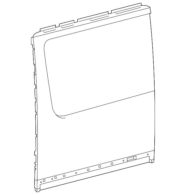 9106373500 - Front Panel 2019-2024 Mercedes-Benz | Mercedes-Benz USA Parts