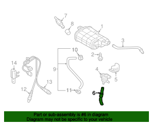 29021-2B060 - PCV Hose 2016-2018 Kia Optima | Kia.Parts Store
