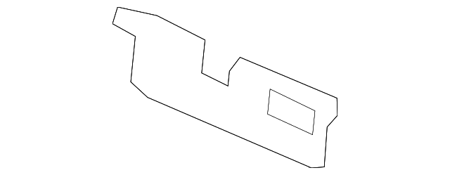 2017-2022 Volvo Bumper Cover Spacer - Driver's Side (LH) 31449223 ...