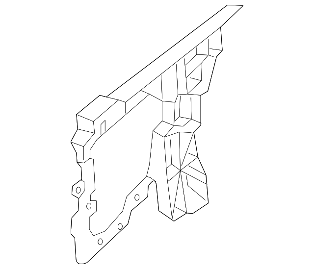 2017-2023 Volvo S90 Side Bracket 31425063 | TascaParts.com