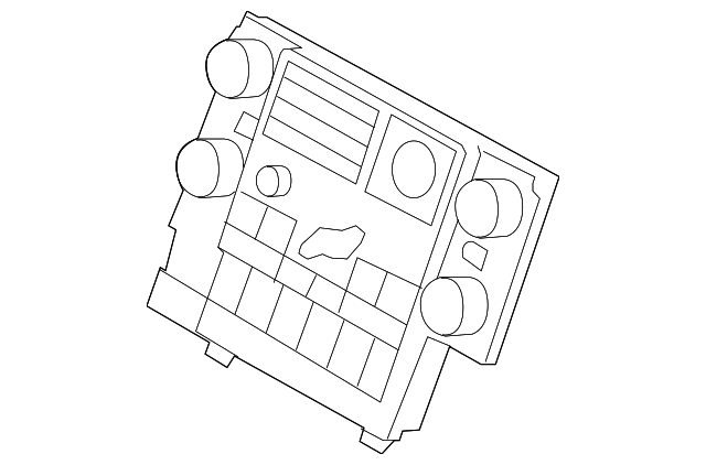 30795271 - Dash Control Unit - 2011-2014 Volvo | Volvo OEM Parts Direct