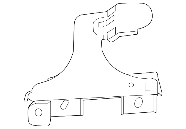 2016-2020 Mazda CX-9 Mount Bracket - Passenger Side (RH) TK78-67-Z41 ...
