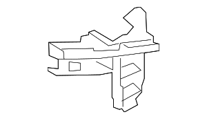 2015-2019 Volkswagen Guide Bracket 5GM-807-393-G | OEM Parts Online