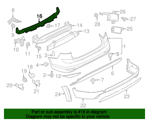 2015-2019 Volkswagen OEM NEW 2015-2019 VW Volkswagen Golf Alltrack SEL ...