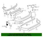 Genuine OEM VW Parking Sensors | RealVWParts