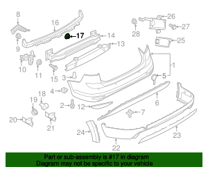 2015-2020 Volkswagen OEM NEW 15-20 Volkswagon Blind Spot Detection ...