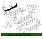 2015-2019 Volkswagen OEM NEW 2015-2019 VW Volkswagen Golf Alltrack SEL ...