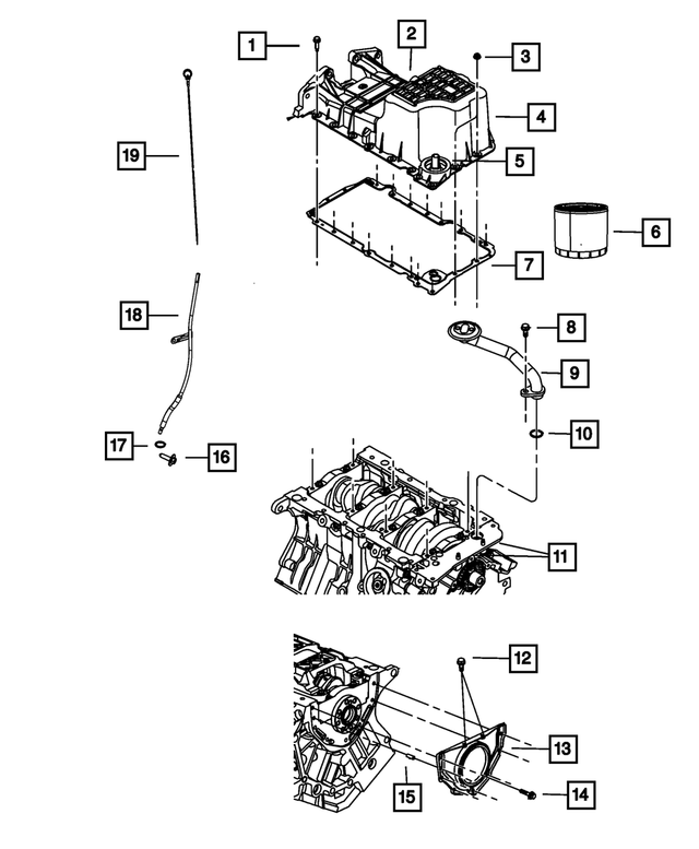 2005-2022 Mopar Weld Stud 6104996AA | My Mopar Parts