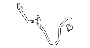 278-200-12-00 - Water Return Tube 2013-2019 Mercedes-Benz | Mercedes ...