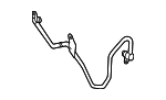 278-200-12-00 - Coolant Line Mercedes-Benz USA Parts