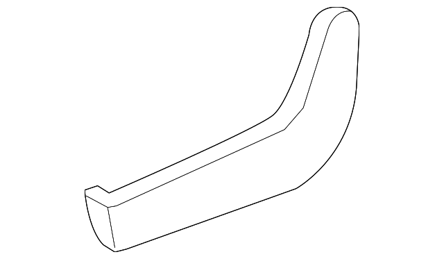 81256-TK8-A01ZC - Cover R Middle Seat Center *YR400L* (Sienna Beige ...