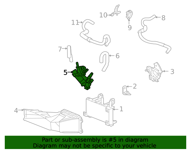 2020-2022 Toyota Highlander Thermostat 32971-48030 | Toyota Parts Center