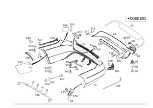2006-2026 Mercedes-Benz Spring Lock Nut 003-994-92-45 | Benz Parts Express