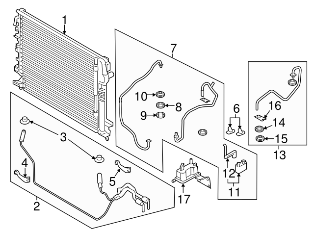 BT4Z-7H322-B - By-Pass Valve 2011-2021 Ford | Ford Parts Direct