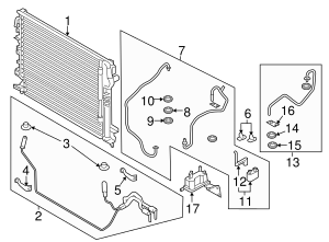 BT4Z-7H322-B - By-Pass Valve 2011-2021 Ford | Ford Parts Direct