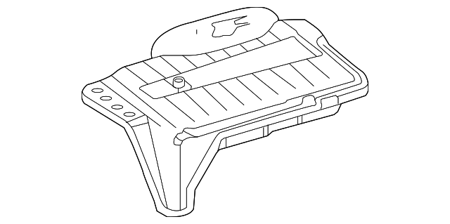 2015-2020 Mercedes-Benz Battery Cover 246-541-10-05 | MB OEM Parts