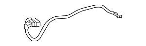 246-905-24-03 - Negative Cable 2015-2016 Mercedes-Benz | Mercedes-Benz ...