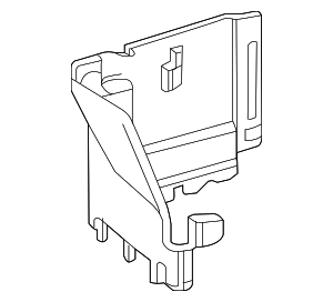 2014-2019 Mercedes-Benz Battery Cover 246-541-01-05 | MB OEM Parts