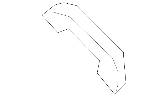 2018 Hyundai Elantra GT Upper Bracket 86633-G3100 | QuirkParts