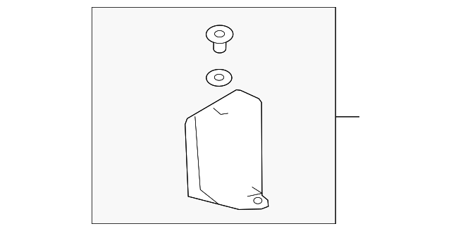 2018-2020 Hyundai Elantra GT Under Cover 86692-G3100 | QuirkParts