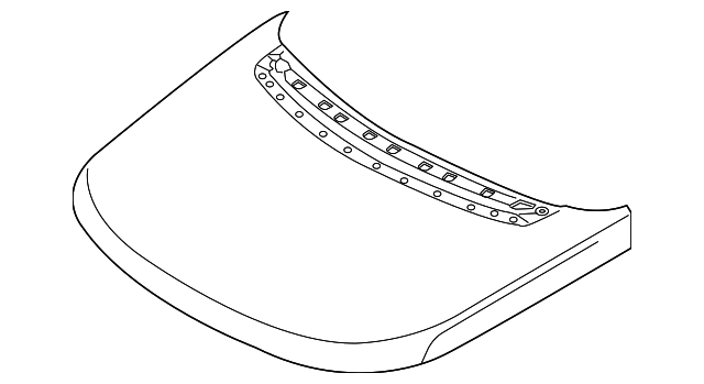 2013-2017 Land Rover Range Rover Hood LR078571 | LandRoverParamusParts