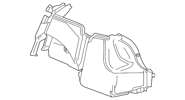 2016-2020 Chevrolet Malibu Trunk Side Trim 84116468 | GMPartsDirect.com