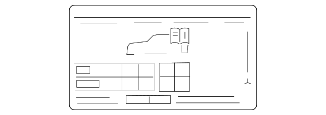 231-584-60-01 - Label 2017-2020 Mercedes-Benz | Mercedes-Benz USA Parts